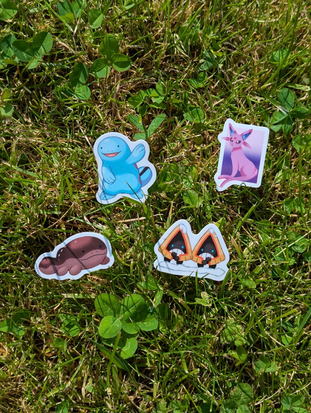 Pokemon Sticker Pack! - Etsy