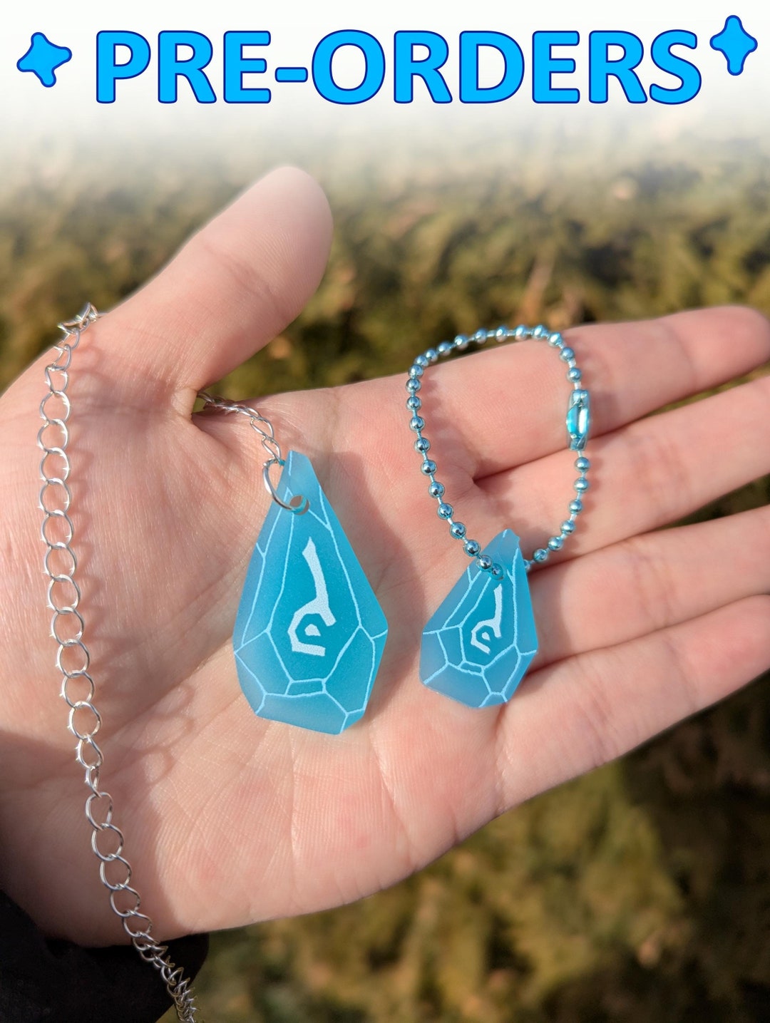 PRE-ORDER Arcane Acceleration Rune Keychain Jayvik Charm Long ...