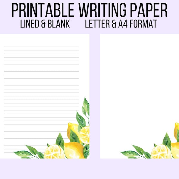 Cute Stationery - Etsy