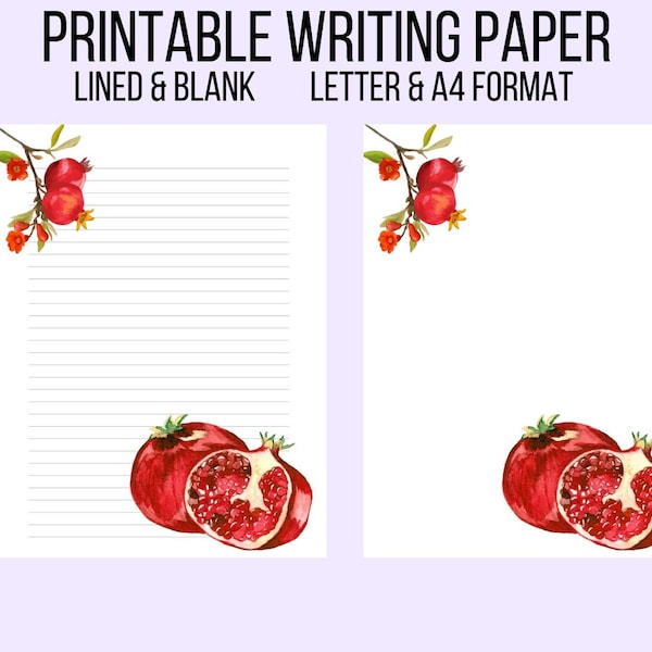 Pomegranate Fruit - Etsy