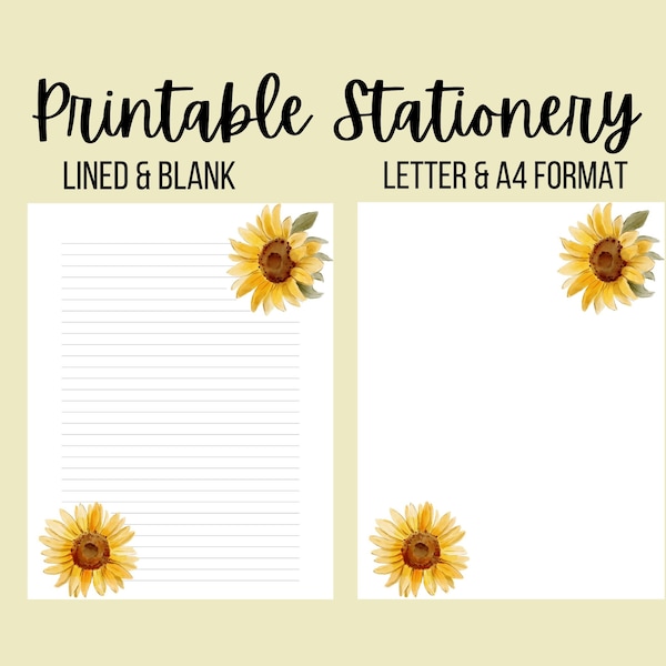 A4 Digital Paper - Etsy