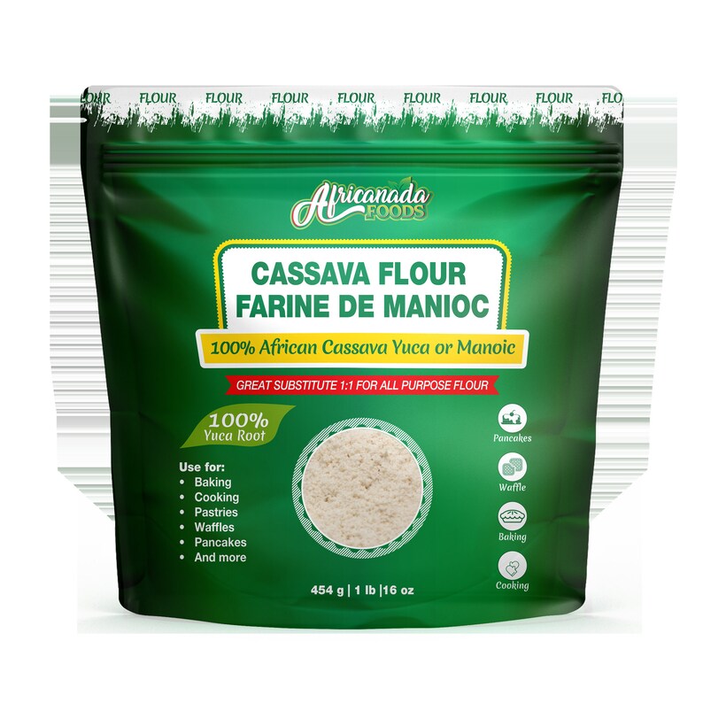 Premium Cassava Flour Elubo Lafun Unmixed 5 Kg 11 Lbs - Etsy