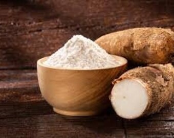 Organic Yam Flour/ Elubo Isu/ Elubo Gbodo. 4lbs - Etsy