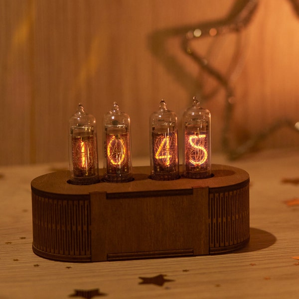 Nixie Tube Clock - Etsy