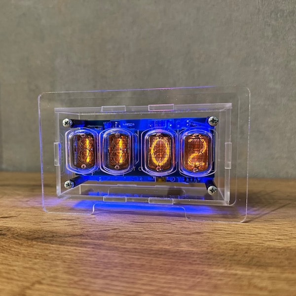 Nixie Clock - Etsy