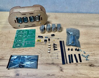 IN-12 Nixie Tube Clock KIT DIY. No Tube. - Etsy