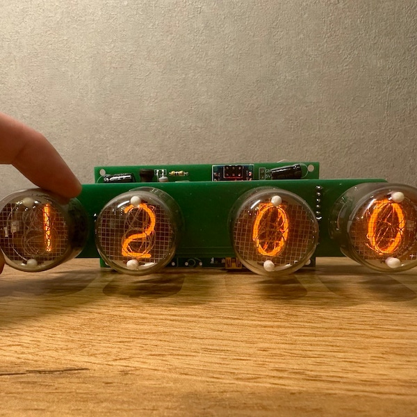 Nixie Clock - Etsy