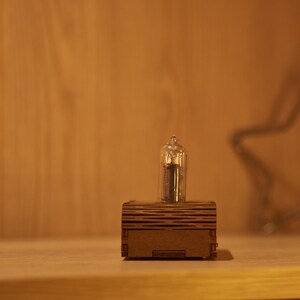 Nixie Clock IN-14 Fallout Nixie Tube Clock - Etsy