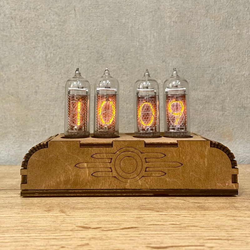 Nixie Tube Clock - Etsy