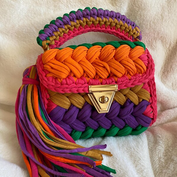 Handmade Purse - Etsy