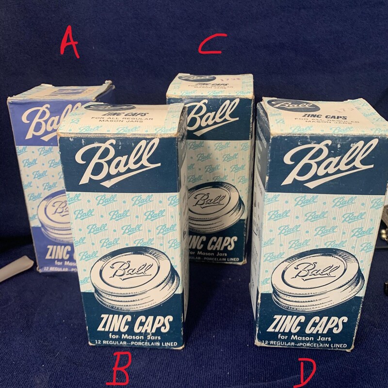 Zinc Lids - Etsy