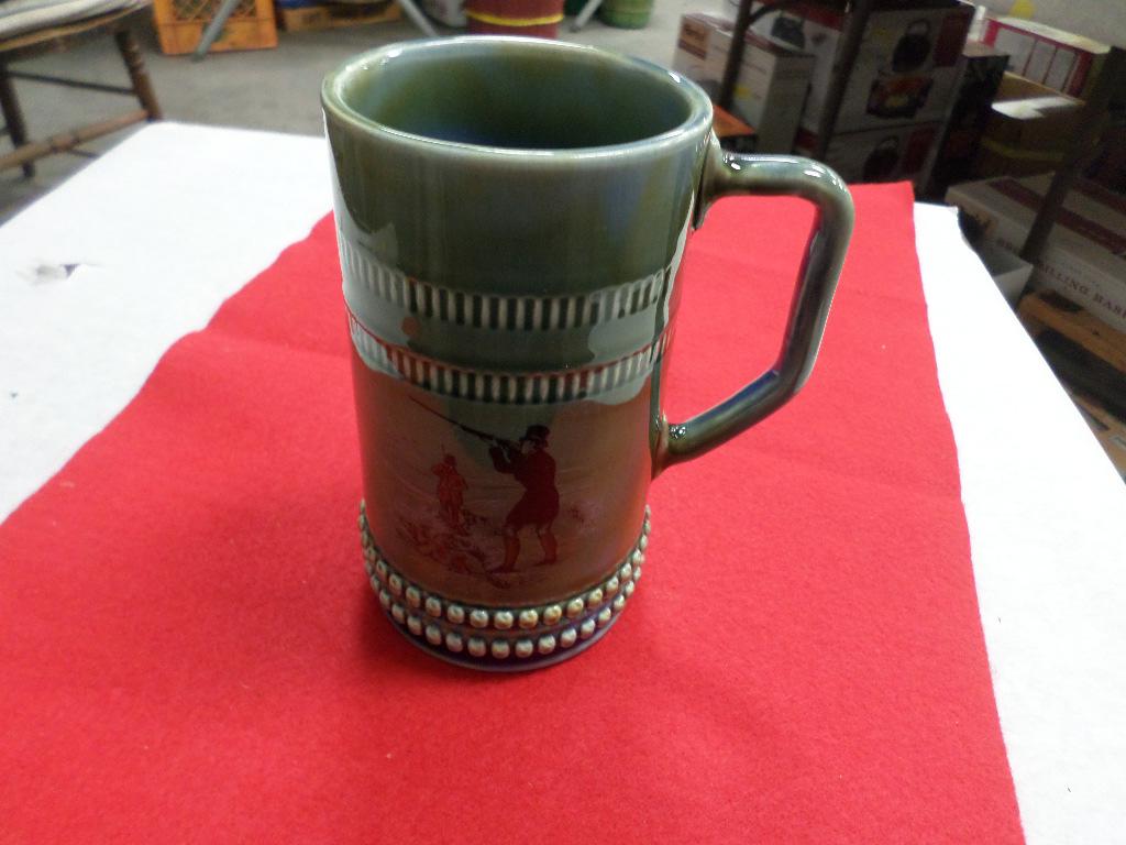 WADE Irish Porcelain Shooting Beer Stein Tankard Made in Ireland - Etsy