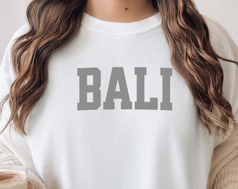 Bali Shirt, Meet Me in Bali Tee, Balinese Gift, Travel Lover Gift ...