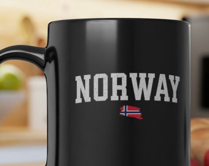 Norway Mug Let's Go to Norway Coffee Mug Unique Gift - Etsy