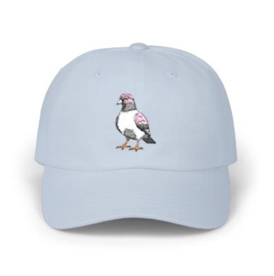 Embroidered Pigeon Hat Classic Dat Hat Embroidery Gift for Valentine ...