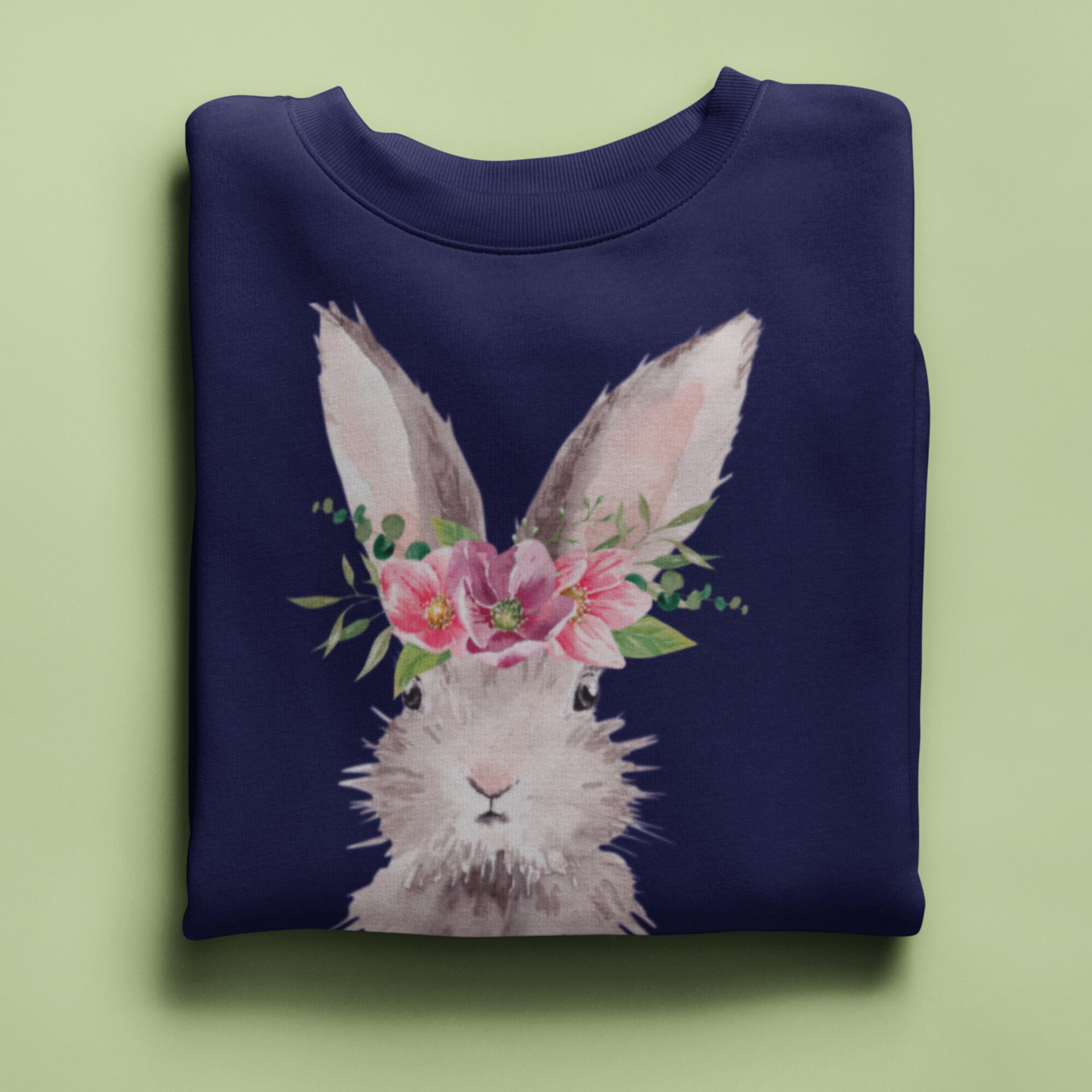 Rabbit Mom, Rabbit Apparel, Rabbit Sweatshirt, Rather Be With My Rabbit ...