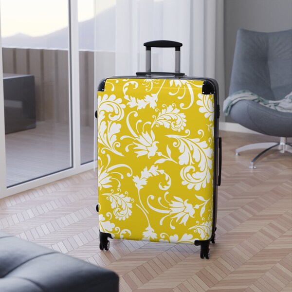 Preppy Suitcase - Etsy