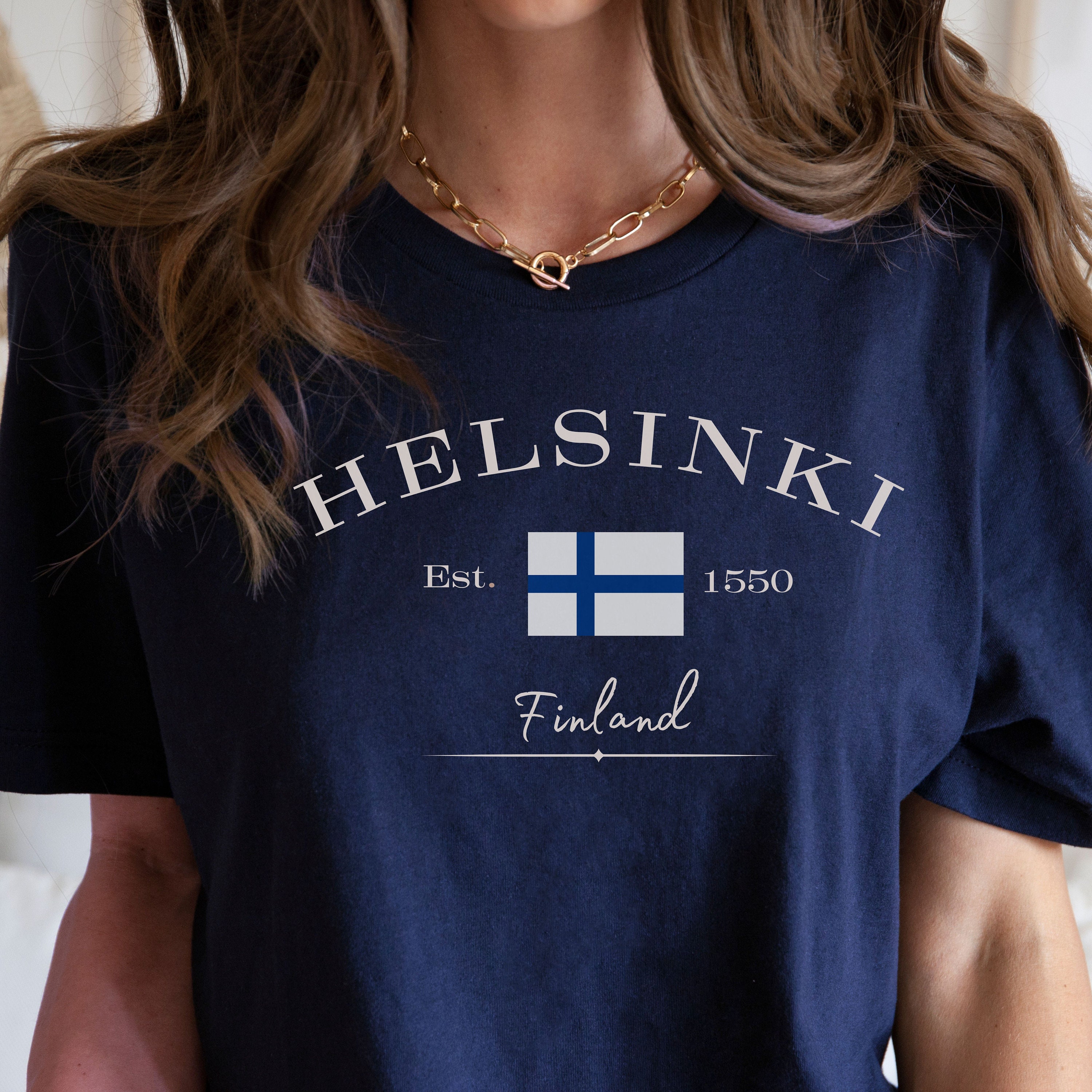 Helsinki Finland Tshirt, Best Scandinavian Nordic, Finnish Viking Shirt ...
