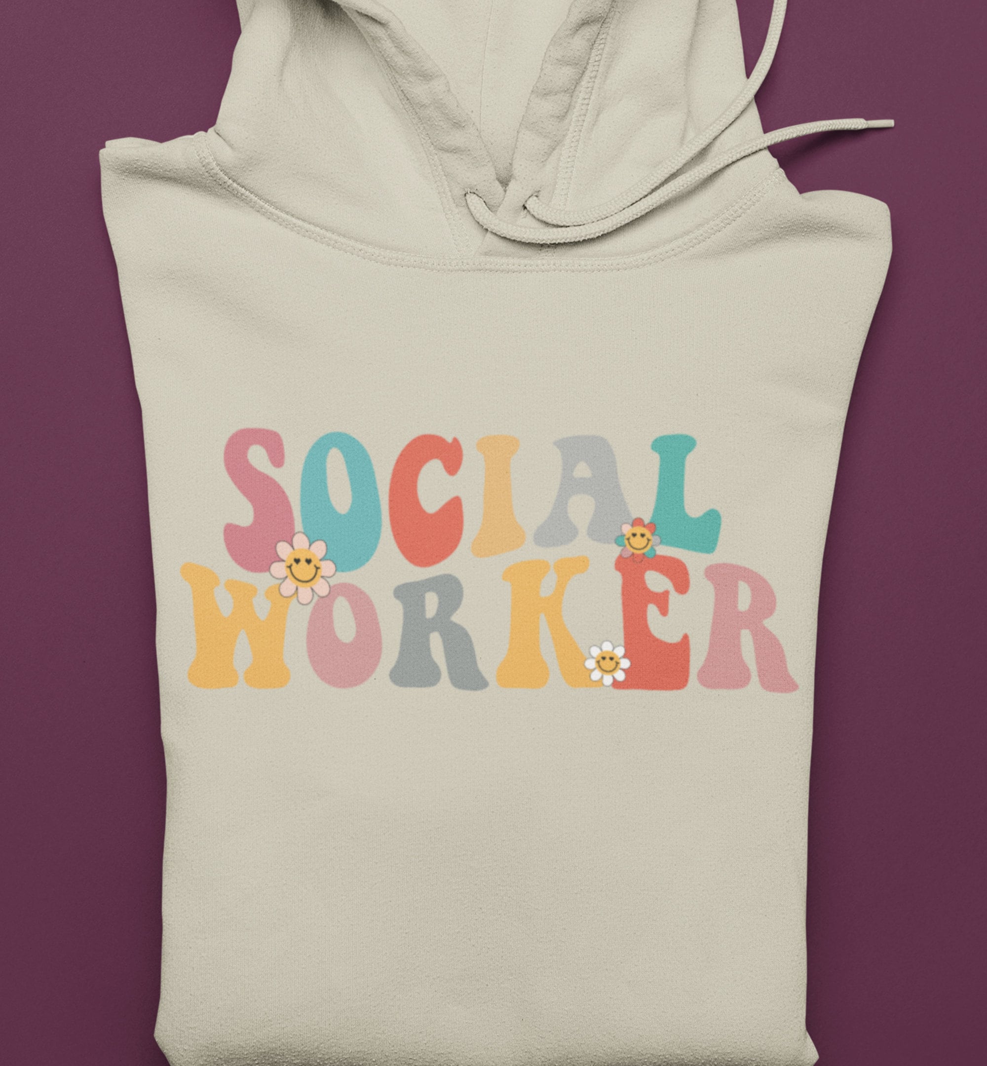Social Work Clothes School Social Worker Sweatshirt Retro - Etsy