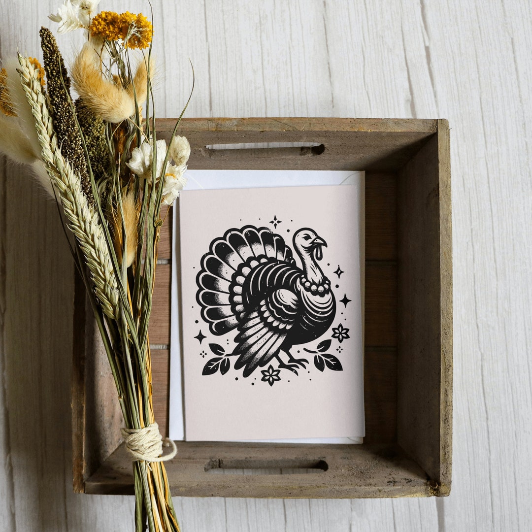 Turkey PNG for Fall Thanksgiving Clipart - PNG SVG Files - Digital ...