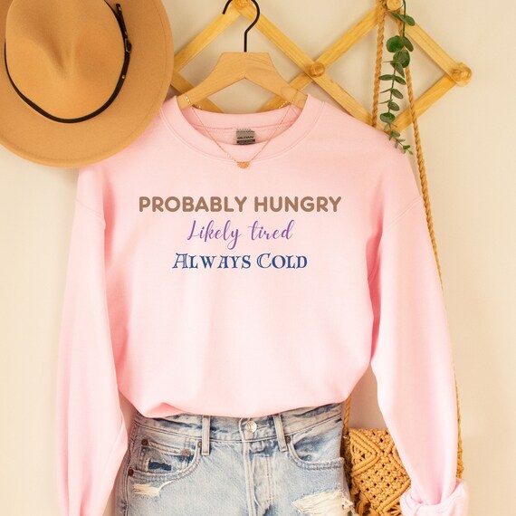 Funny Cold And Hungry