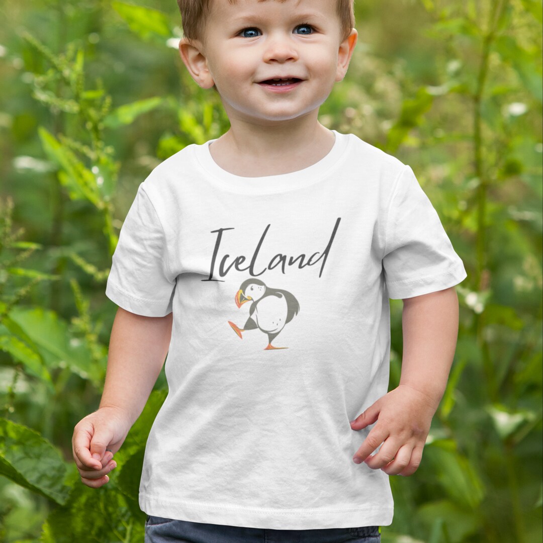Puffin Iceland Puffin Tshirt, Christmas Shirt Gift With Icelandic ...