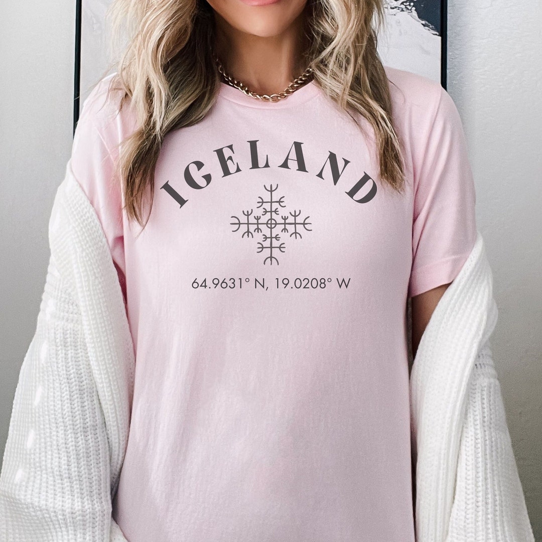 Iceland Shirt, XXS Petite Sizes and Plus Sizes, FREE SHIPPING, Land of ...