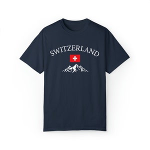 St. Moritz, Best Switzerland Shirt, Switzerland Sweatshirt Swiss ...