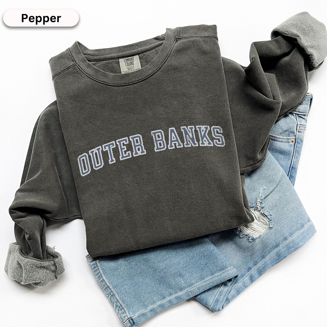 Outer Banks Shirt North Carolina Outerbanks Sweatshirt Pogue Shirt ...