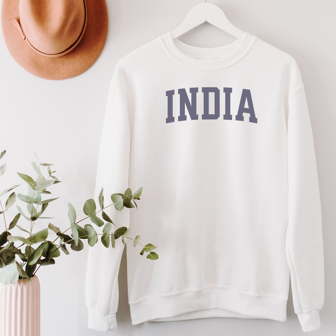 India Crewneck Sweatshirt, Indian Sweatshirt, Desi Girl Crewneck, South ...