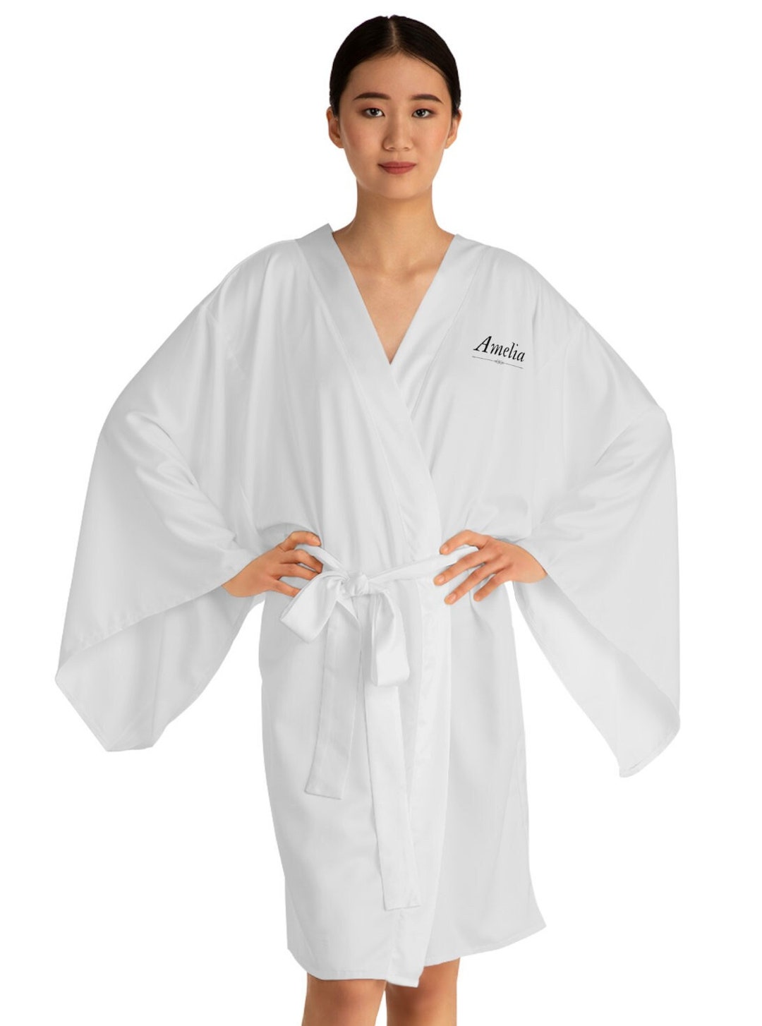 Wedding Party Robes, Customized Wedding Party Gifts, Personalized Newly ...