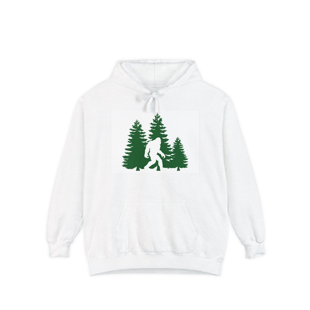 Bigfoot Merchandise Sweatshirt Comfort Colors® Hoodie - Etsy