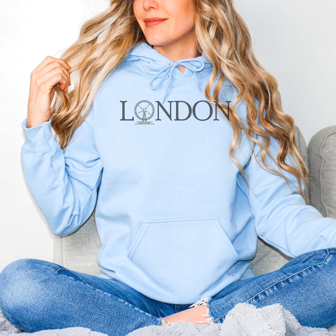 Best London Landmark Shirt, London Skyline Hoodie, London City Tshirt ...