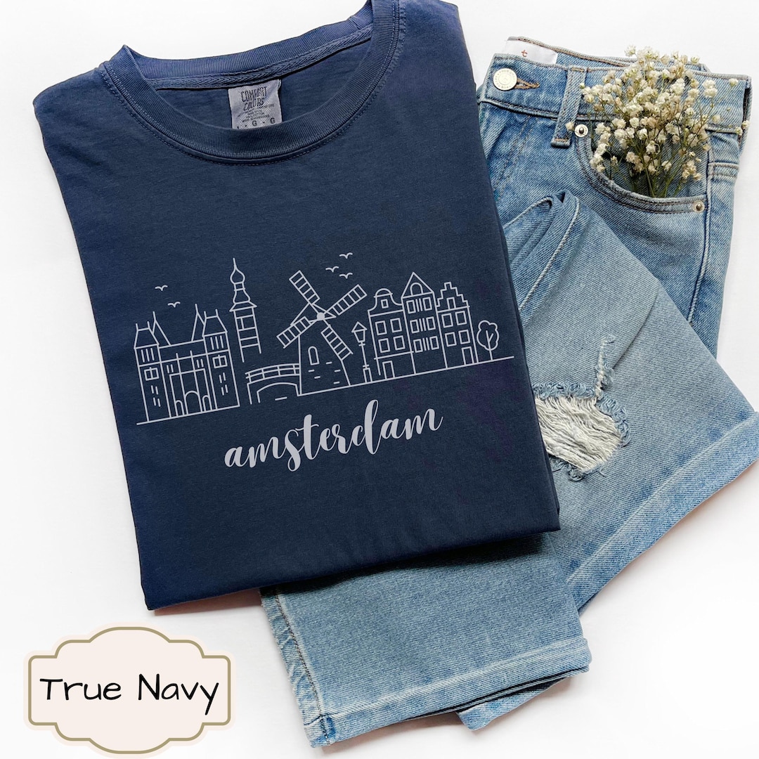 Amsterdam Shirt the Netherlands Tshirt Comfort Colors® Holland Gift ...