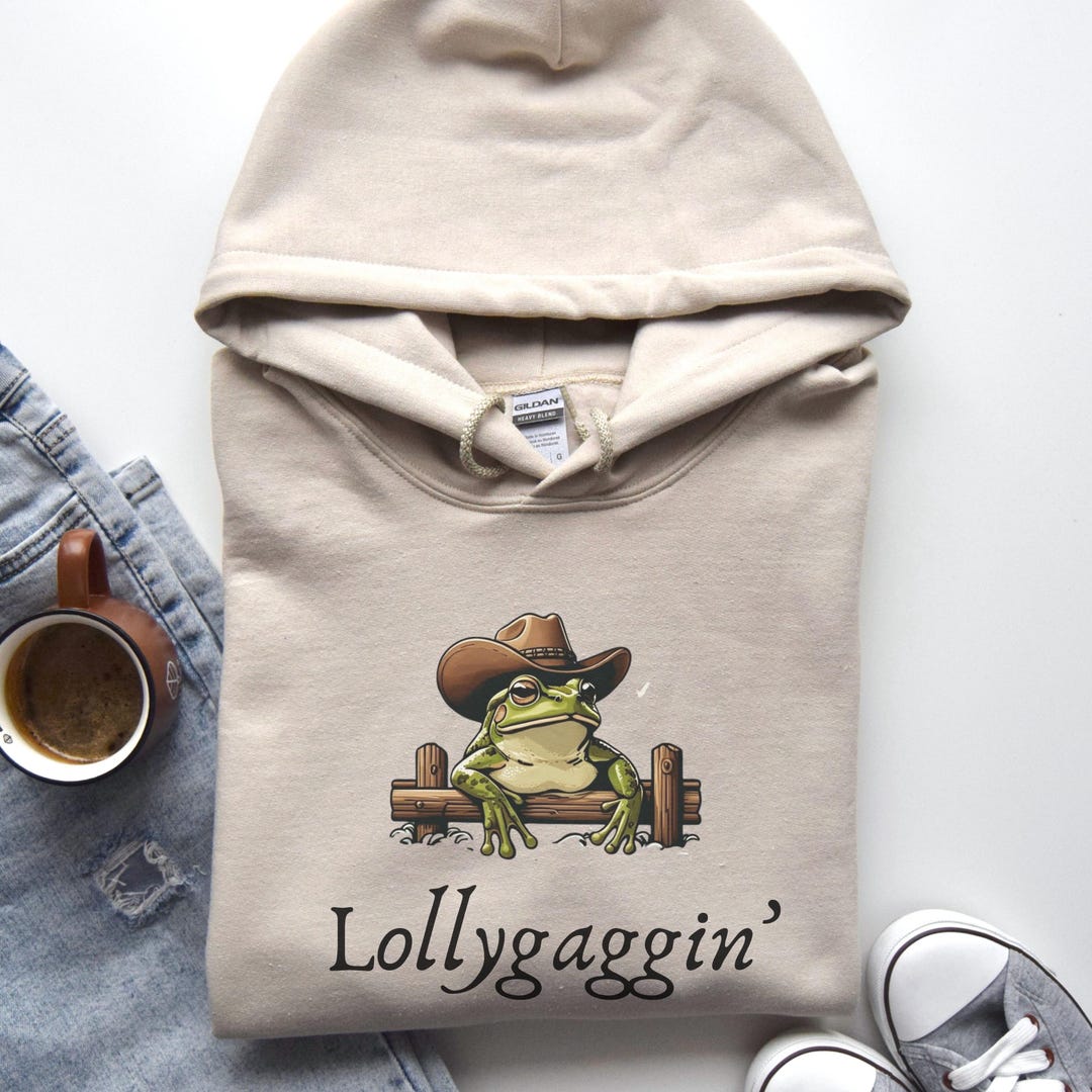 Lollygag Sweatshirt Silly T Shirt Frog Shirt Weird T Shirt Weirdcore ...