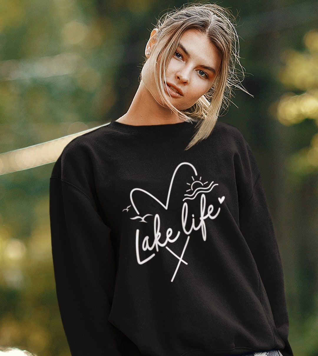 Lake Life Fishing Shirt Lake Life Sweatshirt, Best Lake Day Vibes ...