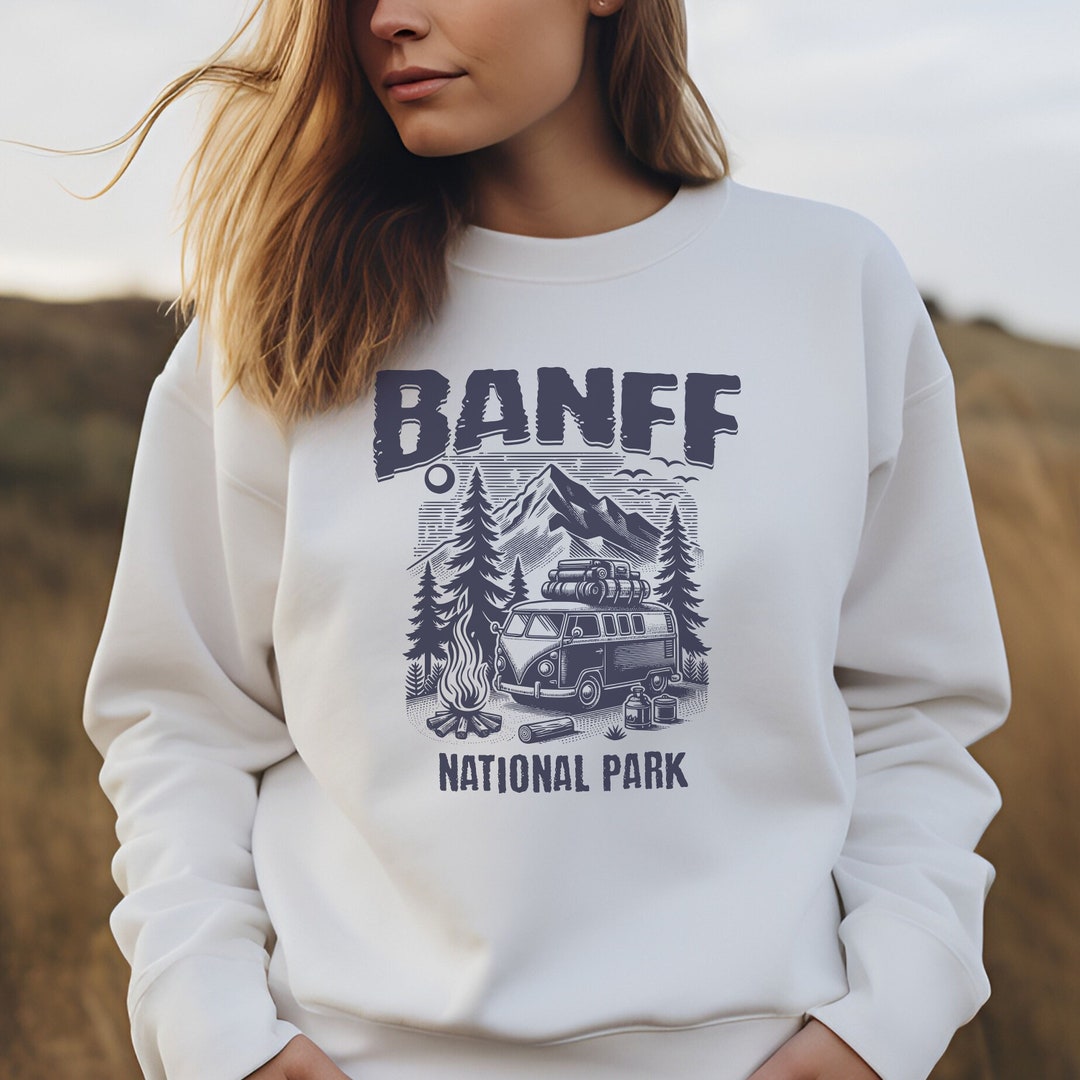 Banff National Park Shirt, Vintage Inspired Banff Shirt, Banff ...
