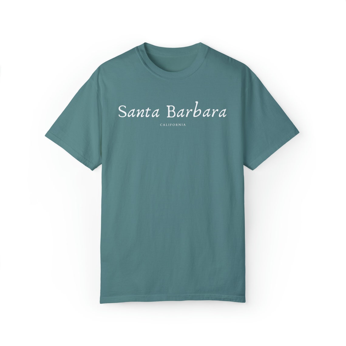 Beach Shirt California Apparel Santa Barbara California Christmas ...