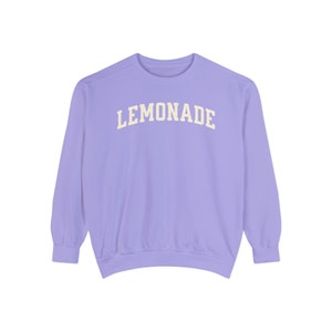 Lemonade Sweatshirt Comfort Colors® Lemonade Squad Shirt, Ce Fresh ...
