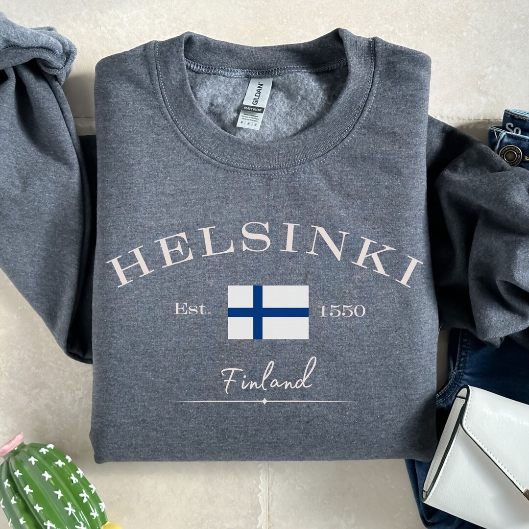 Finland Shirt, Best Scandinavia Crewneck, Finnish Gift, Hygge Suomi ...