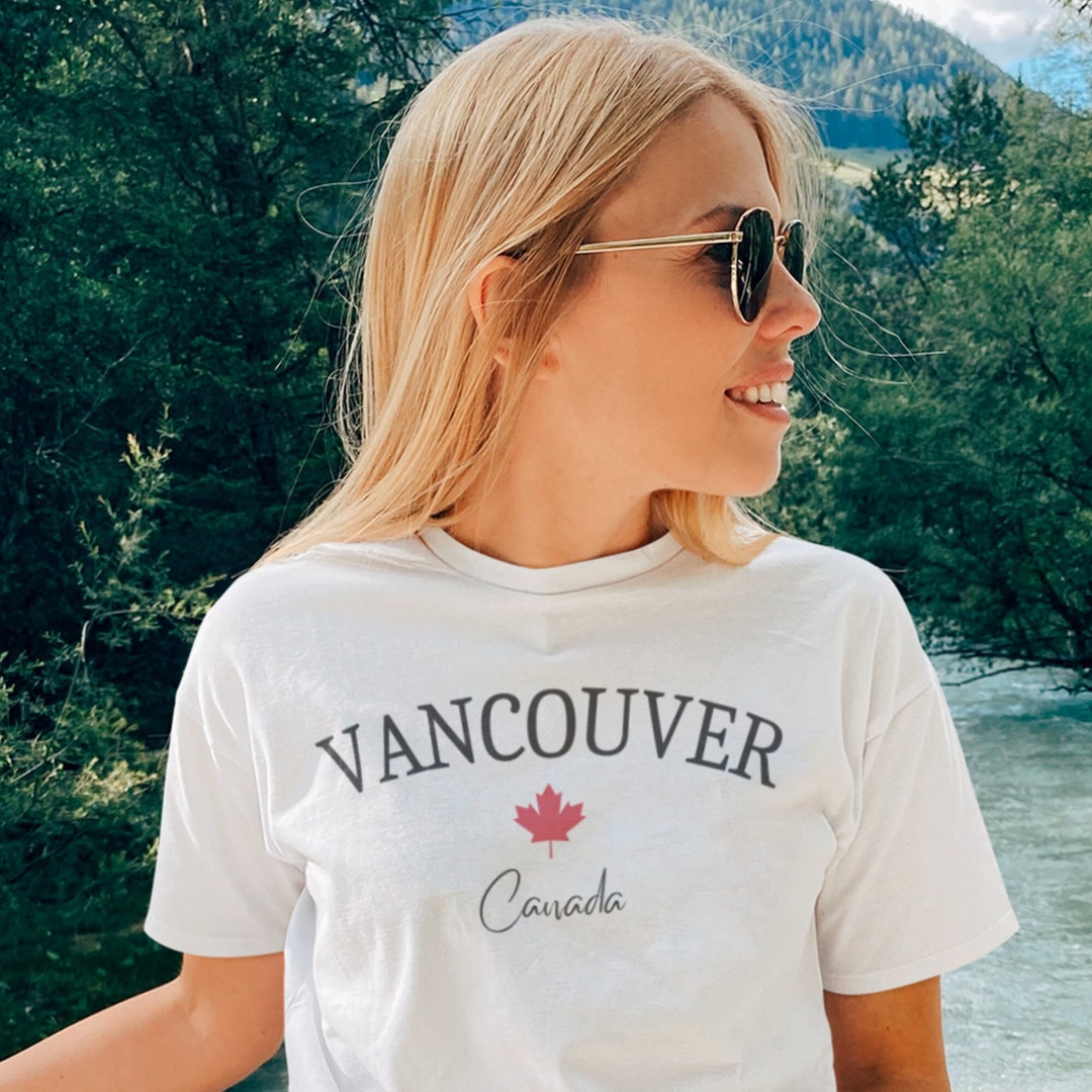 Vancouver Island Shirt, Best Canada Shirt, City Shirt, Souvenir Shirt ...