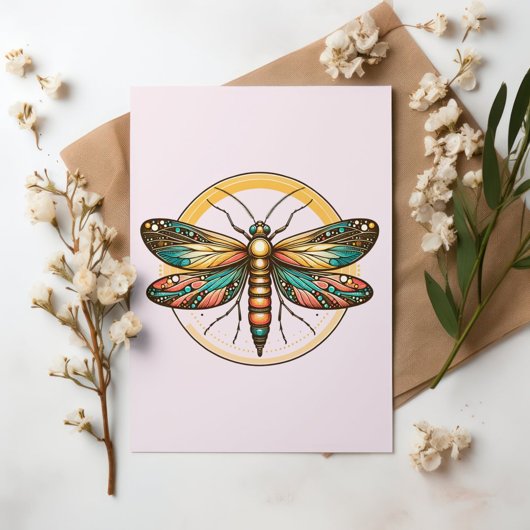 Firefly SVG Nature SVG PNG Digital Files - Png Svg Files - Digital ...