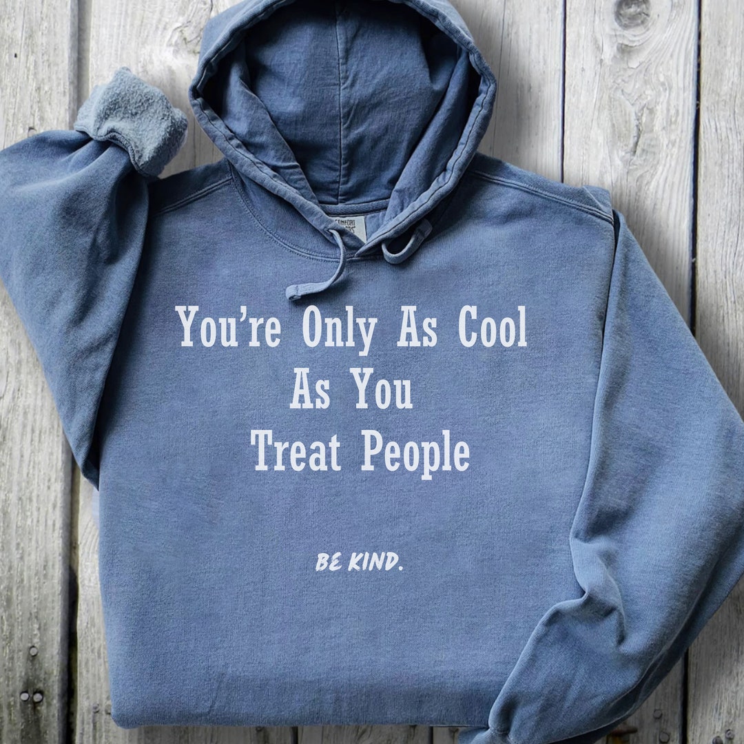 Empathy Sweatshirt, Comfort Colors® Brand Hooded Sweatshirt, Empathy ...
