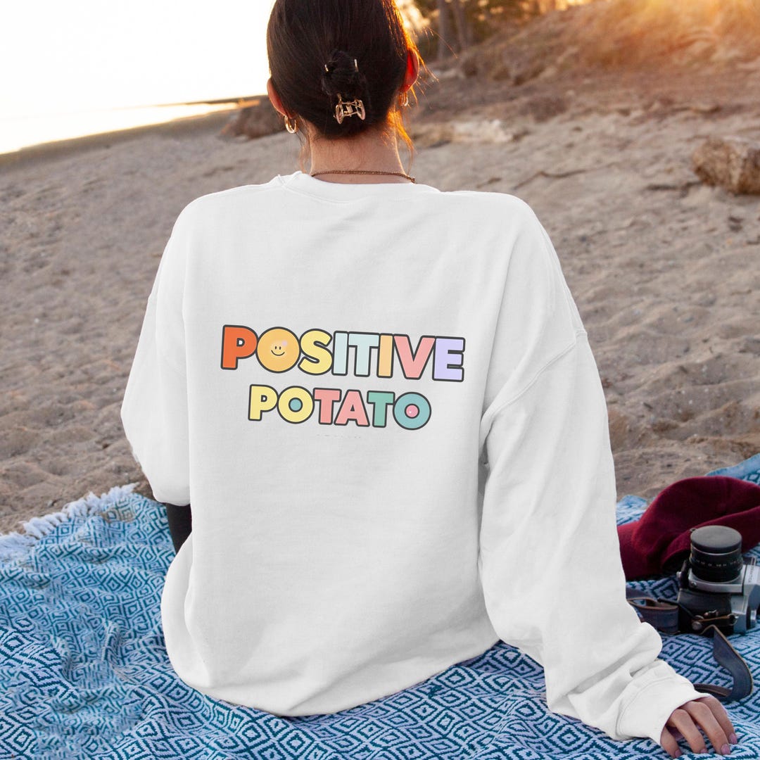 Positive Potato Boil Em Mash Em Stick Em in a Stew Shirt Movie Shirt ...