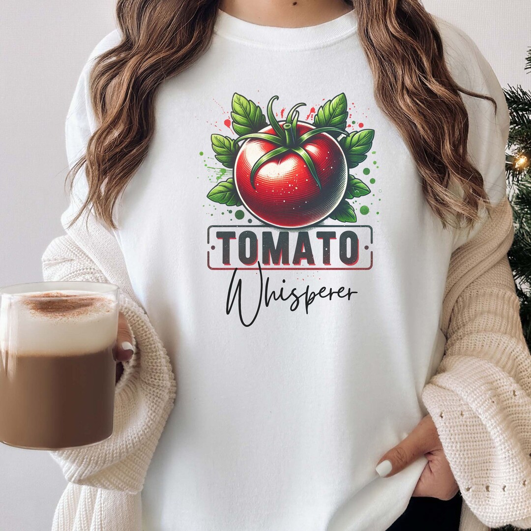 Tomato Shirt, Outdoor and Garden Comfort Colors® Tomato Whisperer ...