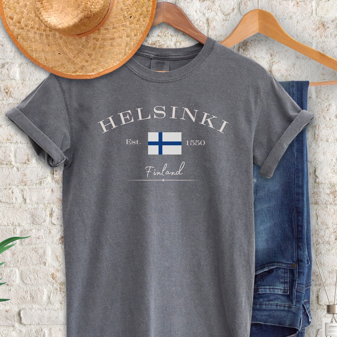 Helsinki Finland Tshirt, Best Scandinavian Nordic, Finnish Viking Shirt ...