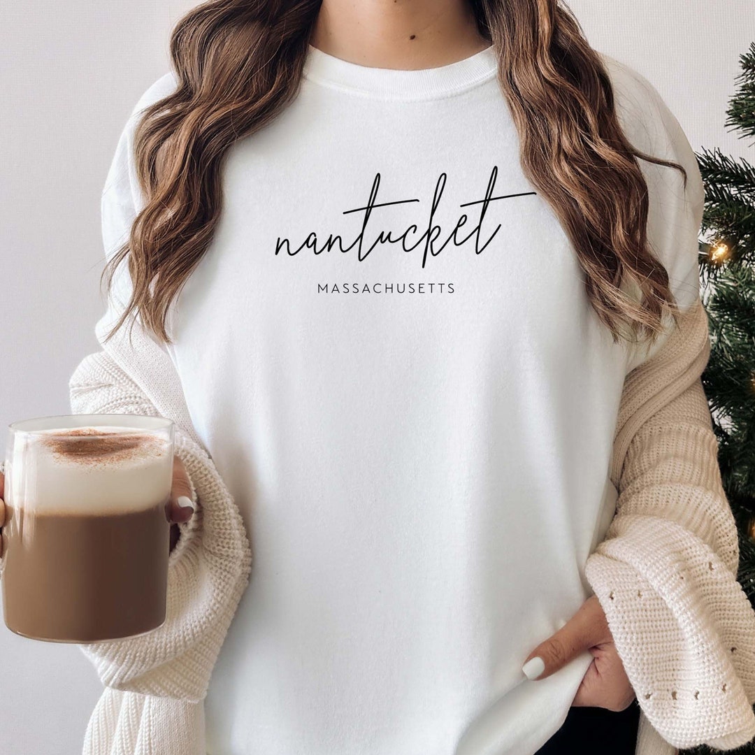 Nantucket Shirt Bliss: Comfort Colors® Island Vacation T-shirt - Ideal ...