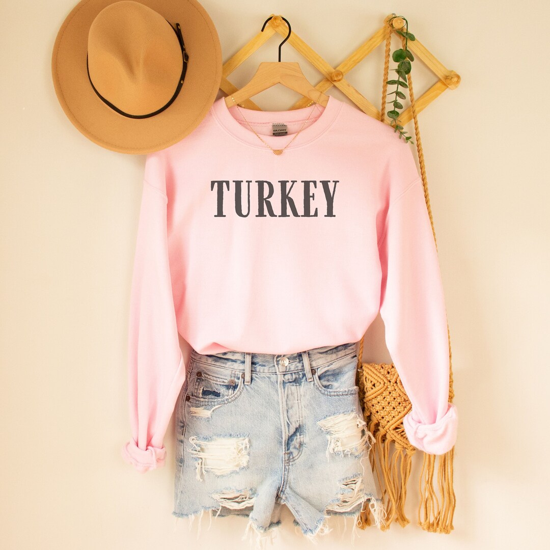 Istanbul Turkey Sweatshirt, Turkiye Sweatshirt, Turkey Vacation Shirt ...