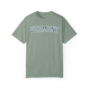 Vermont Shirt Comfort Colors Brand Women’s Vermont Crewneck Tee, Home ...