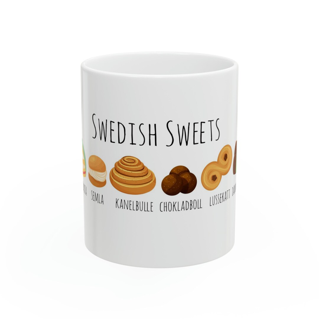 Fika Mug, Swedish Inspired Coffee Mug, Ceramic Mug, Viking Mug, Cute ...